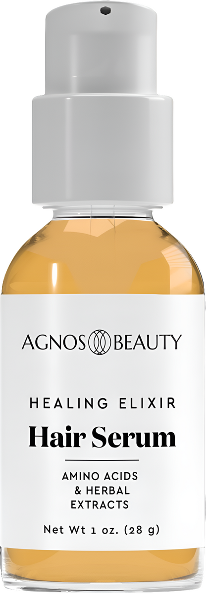 Healing Elixir Hair Serum – Agnos Beauty
